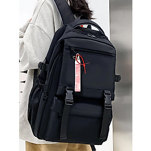 EVERQUEIN Fashionable Keychain Wristlet Strap,Women Wristlet Keychain Lanyard Accessories for Key,Wallet,Wrist,Jeans Decor,Lanyard Wristlet Keychain for Men (PVC-Pink)