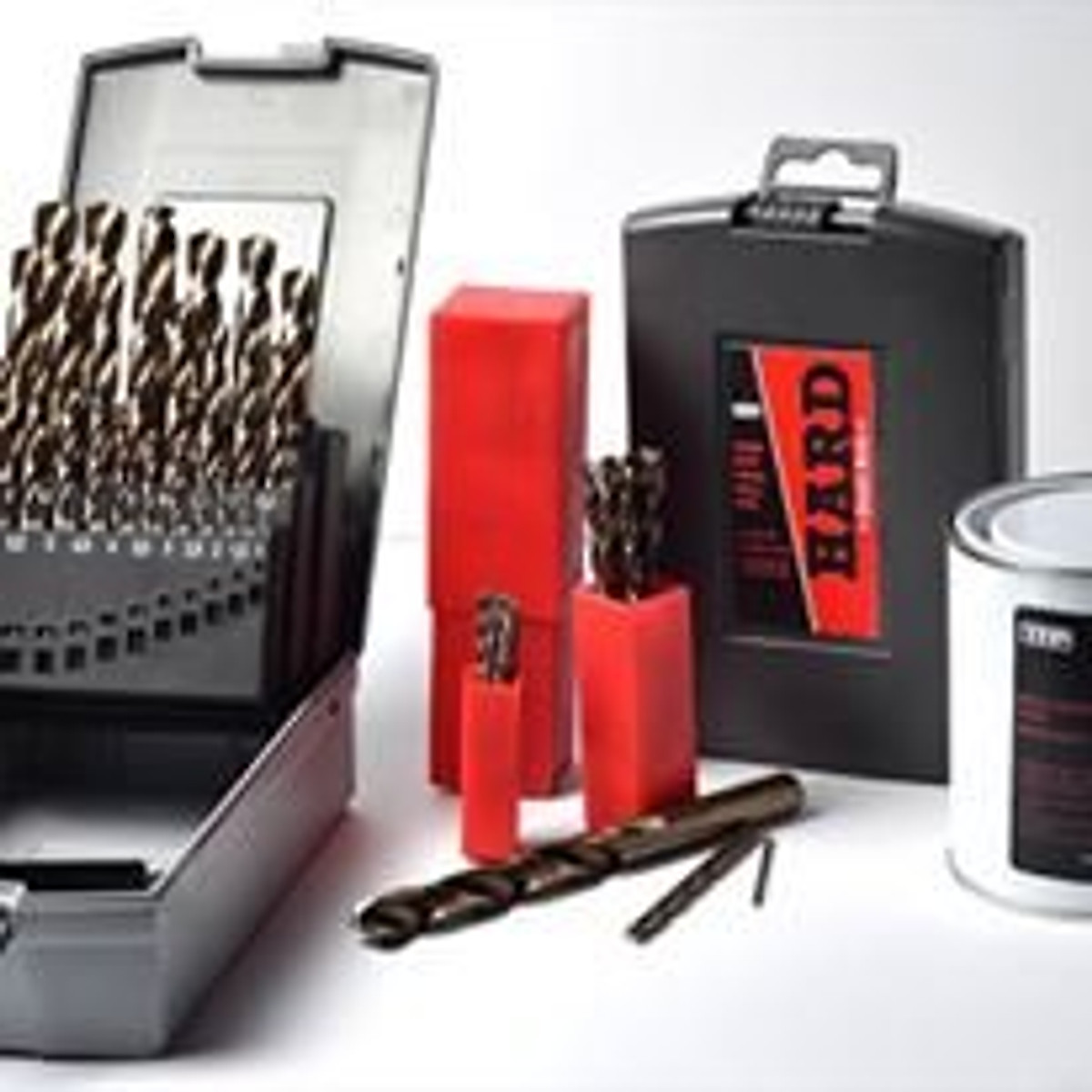 TTP HARD Drills Bits 1/16-Inch, 10 X Imperial Drill Bits Cobalt for Drilling Harder Metals Stainless Chrome Aluminum Cast Iron