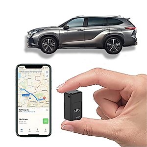 GPS Tracker for Vehicles,No Subscription,Free App for Cars,Tracker Device for Vehicles,Unlimited Distance US,Small Portable Real time Mini Magnetic for Cars, Kids, Elderly, Wallet, Luggage
