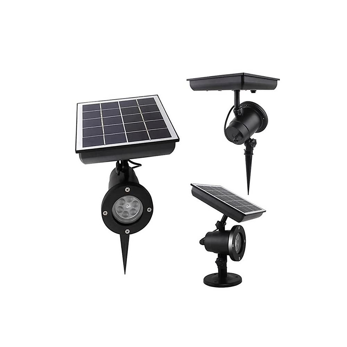 Lovedfgh Christmas Snowflake Lights Solar LED Projector Outdoor Moving Snowflake Garden Lawn Lamp Waterproof Christmas Lights 11.10