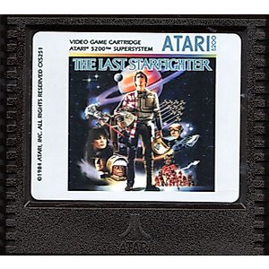 LAST STARFIGHTER, THE, ATARI 5200