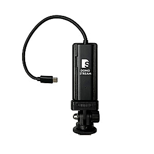 Domo Stream Black - Capture Card for Live Streaming