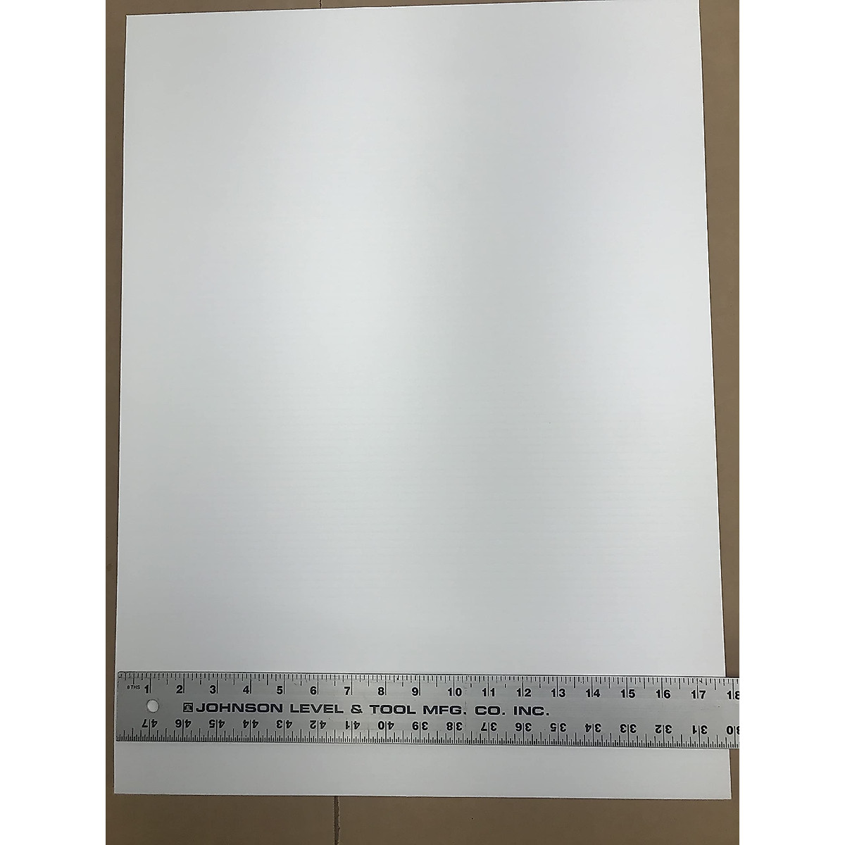 Yard Signs 50 Pack, White Blank Signs 18 x 24 inch 4mm Corrugated Plastic Sign Board, Bundles of 50Pieces, Great for Advertising Any Events, Ship same Day (50SIGNS18X24)