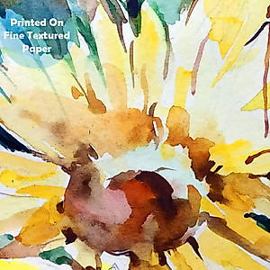 Wall Art Spring Flowers in vase Still Life Traditional Fashion Art Watercolor Paint Glam Poster Print From Artist