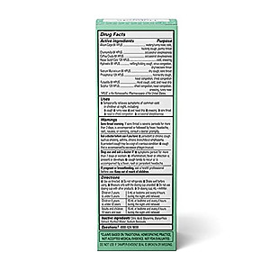 Hyland's Naturals Cold Medicine for Kids Ages 2+, Nighttime Cough Syrup, Decongestant, Allergy & Common Cold Symptom Relief, 4 Fl Oz