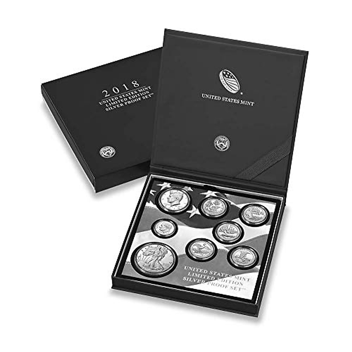 2018 S Limited Edition 2018 Limited Edition Silver Proof Set Silver Proof