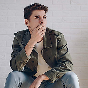 Tarsus White Elephant Gifts, Morse Code Bracelets Jewelry Gifts for Women Men Best Friend