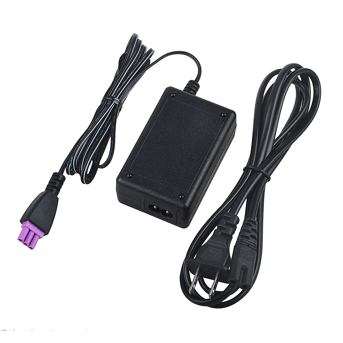 Digipartspower 22V 455MA AC/DC Adapter for HP 0957-2403 09572403 Deskjet Printer 22VDC Power Supply Cord Cable PS Battery Charger PSU