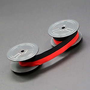6 Calculator Ribbons Replacement for Canon MP11DX Canon MP-11DX Black Red - Adding Machine Ribbon Canon mp 11dx Ink canonmp11dx - Calculator Ribbon Universal