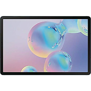 Samsung Galaxy Tab S6 10.5 inches, 256GB WiFi Tablet Cloud Blue - SM-T860NZBLXAR (Renewed)