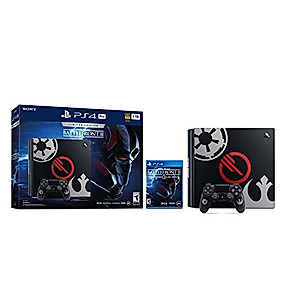 PlayStation 4 Pro 1TB Limited Edition Console - Star Wars Battlefront II Bundle [Discontinued]