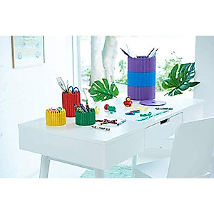 Room Copenhagen 20040485 Crayola Pencil Cup, Red, us:one size