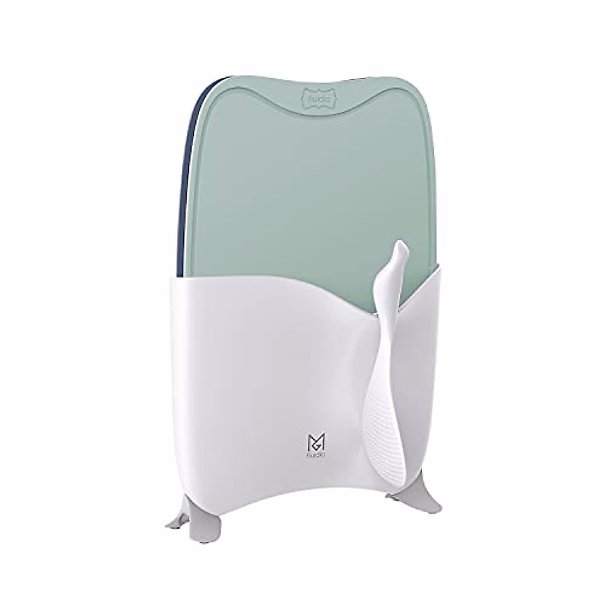 Carrotez Cutting Boards, Cutting Boards for Kitchen, Cutting Board Set with Holder and Draining Stand, Cutting board set, TPU cutting boards with Rice paddle, BPA free, Non Slip, Juice Grooves