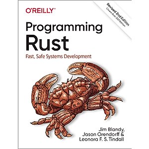 Programming Rust: Fast, Safe Systems Development