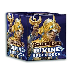 Pathfinder Spell Cards: Divine (P2)