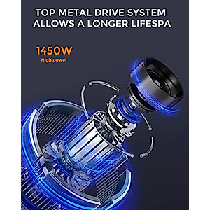 Syvio Blenders for Kitchen, Smoothie Blender 1450W with 4 Presets and 68 oz Tritan Container, Blender for Shakes and Smoothies, Crushing Ice, Frozen Fruits