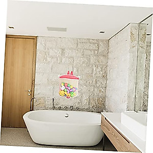 Cabilock 3pcs Retractable Torch Mesh Organizer Bags Storage Tub Bathtub for Baby Bath Net Bags Bath Organizer Storage Organizer Bath Mesh Bag Shower Mesh Bags Bath Bags Storage