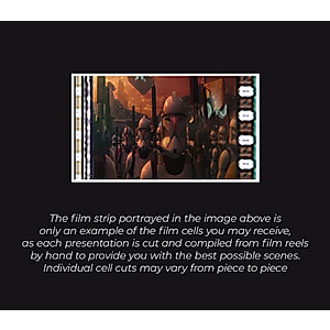 Star Wars Episode II: Attack of the Clones FilmCells Laminated 2x6 Bookmark with 35mm Clip of Film and Tassel
