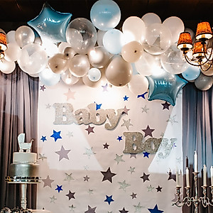 Clear balloons 5 inch 50pcs Transparent Party Balloon Mini Balloons for Wedding Engagement Anniversary Birthday Party Decorations