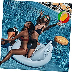 Alasum Glow Beach Balls 12 Pcs Glowing Beach Ball Toys in Bulk Beach Balls for Kids Toddler Bath Toys Water Beach Inflatable Pool Balls Beach Ball with Light Lighted Water Toy LED Child