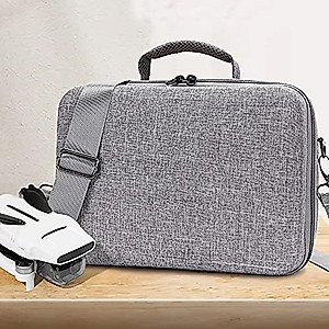 SYCOOVEN Portable Travel Carrying Case Storage Bag Drone Accessories Fit For FIMI X8 MINI(Grey B)