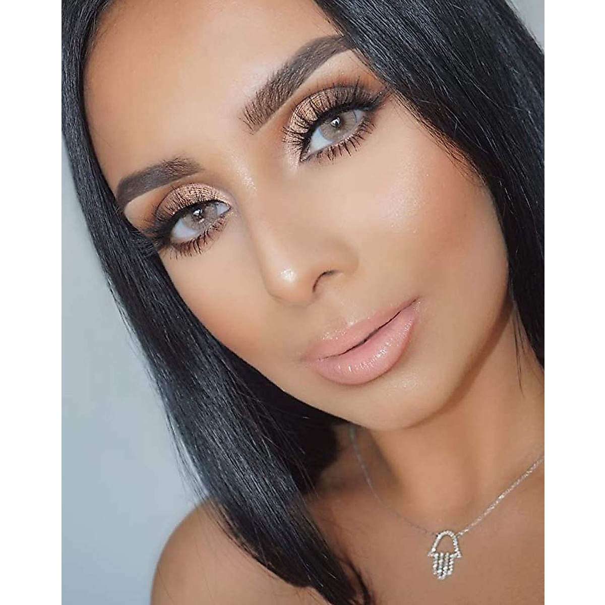 3D False Eyelashes Extensions 3 Pairs Long Lashes Strip with Volume for Women's Makeup Handmade Soft Fake Eyelash