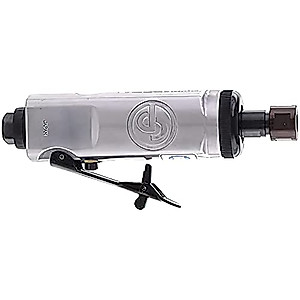 Chicago Pneumatic CP860 - Air Die Grinder Tool, Welder, Woodworking, Automotive Car Detailing, Stainless Steel Polisher, Heavy Duty, Straight, 1/4 Inch (6 mm), 0.54 HP / 400 W - 24000 RPM