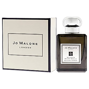 Jo Malone Vetiver and Golden Vanilla Intense Cologne Spray Unisex 1.7 oz