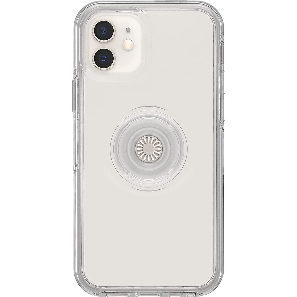 OtterBox + Pop Symmetry Series Case for iPhone 12 Mini (Not 12, Pro, Pro Max) Non-Retail Packaging - Clear
