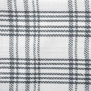 DII Assorted Woven, Kitchen Dishtowel Set, 18x28, Gray, 5 Piece