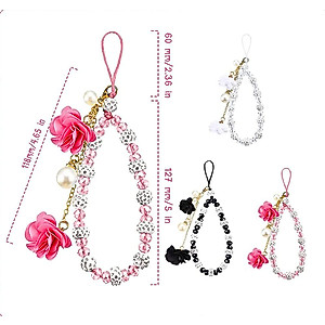 Fairy Art Crystal Wallet Phone Case Compatible with Samsung Galaxy Z Fold 5 - Bee - Blue - 3D Handmade Sparkly Glitter Bling Leather Cover with Screen Protector & Beaded Phone Lanyard