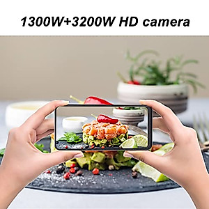 X51Pro Unlocked Cellphone, HD 6.7in 4GB 64GB Dual SIM Card 3G Unlocked Smartphone Support Maximum 128G Memory Card for Android 10(Bule)