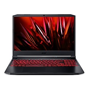 acer Nitro 5-15.6" Laptop Intel Core i5-11400H 2.70GHz 16GB RAM 512GB SSD W11H (Renewed)