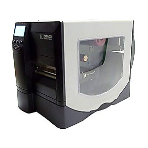 Zebra ZM400-3001-0100T Direct Thermal/Thermal Transfer Desktop Label Printer, 300 DPI, 4.09" Print Width, 8"/sec Print Speed, With Ethernet Connection (Renewed)