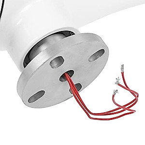 Low Vibration Wind Turbines Kit Small Wind Generator for Charging Boats for Marine Home Charging(blue, 48V)