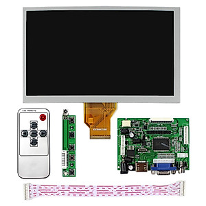 8 inch HDMI Monitor AT080TN64 Display 800x480 16:9 IPS Screen Support HDMI/VGA/2AV Input LCD Controller Board