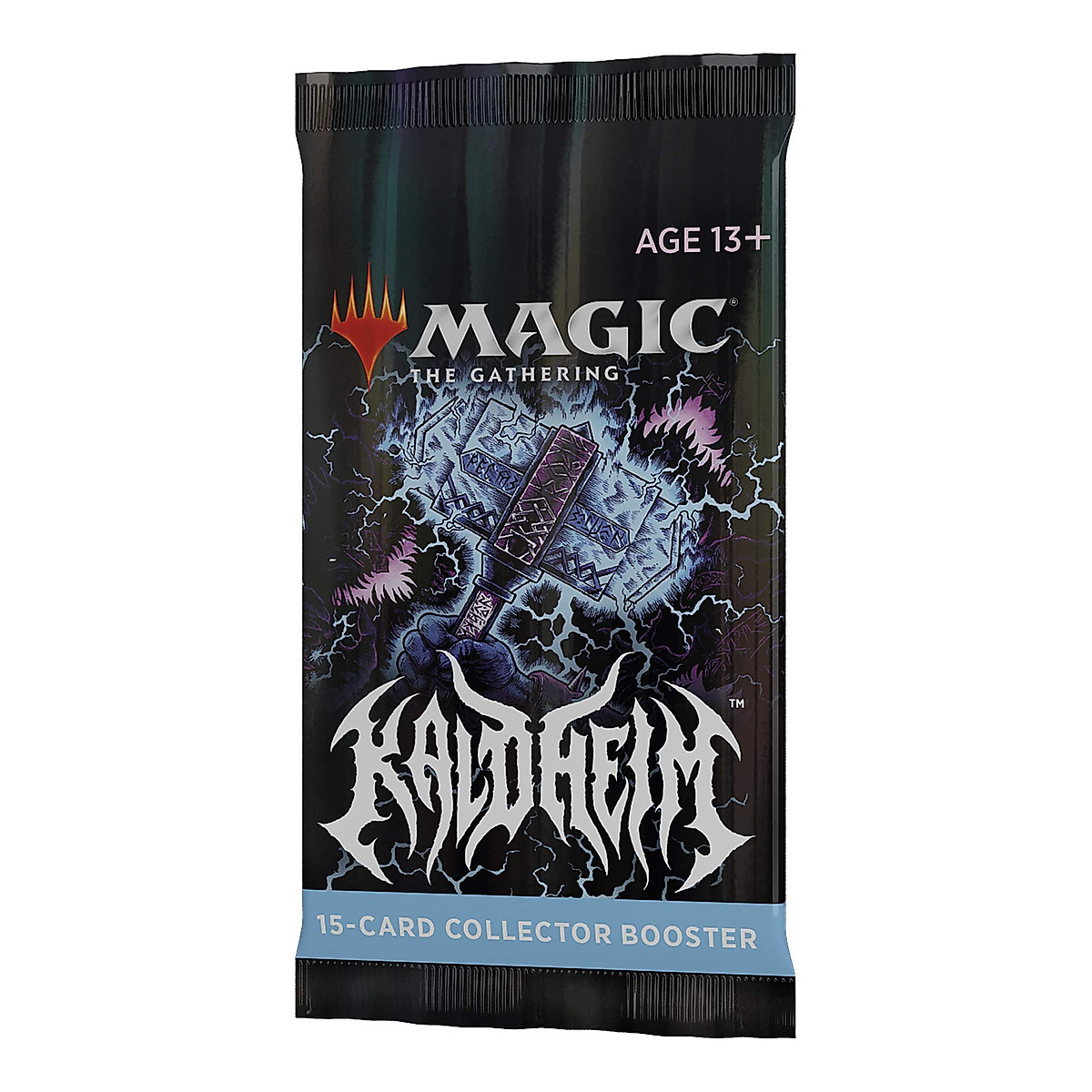 Magic: The Gathering Kaldheim Collector Booster Pack | 15 Magic Cards