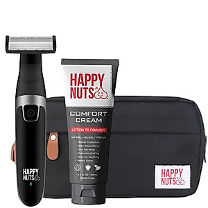 Happy Nuts Bundle - The Ballber, Comfort Cream, and Toiletry Bag