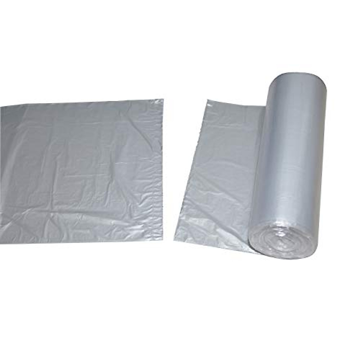 TYPLASTICS 33 Gallon Clear Trash Can Liners - 33" x 40" - HD Garbage Bags - Case of 500