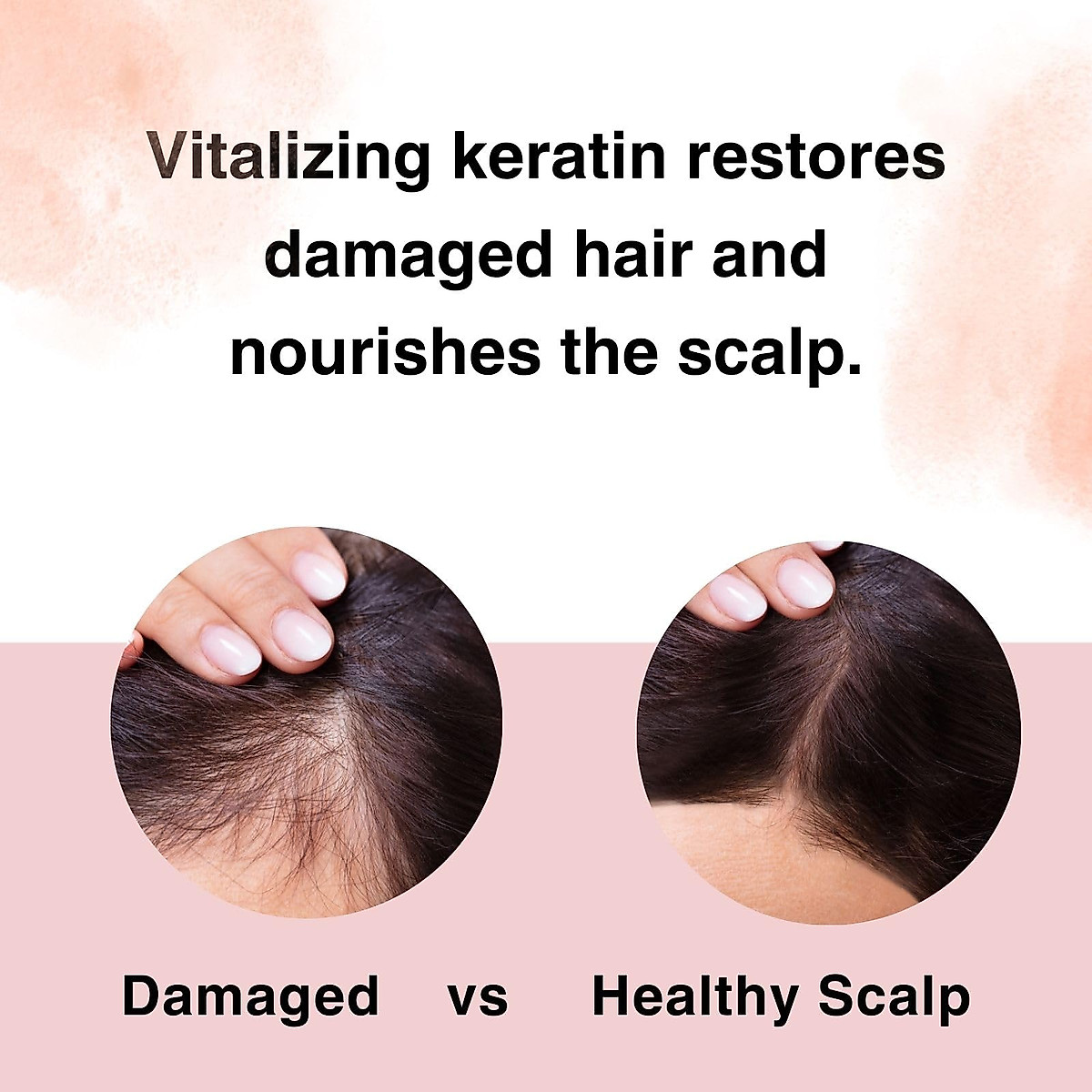 Moist Diane Perfect Beauty Extra Vital Shampoo, Sulfate-Free, with Organic Argan Oil & Vitalizing Keratin from Japan, Rejuvenate Silky Smooth Hair Hair Care, for Men and Women, 15.2 fl oz/450 ml