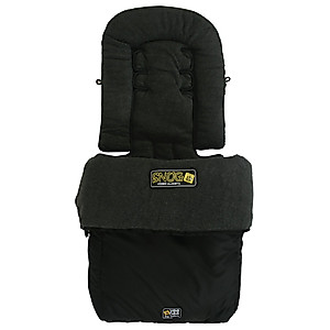 Valco Baby Universal All Sorts Snug Foot Muff – Versatile, Cozy Footmuff & Seat Liner for Car Seats, Strollers, and Joggers