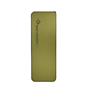 Sea to Summit Camp Self-Inflating Foam Sleeping Mat for Camping and Backpacking, Rectangular - Regular (72 x 25 x 1.5 inches)
