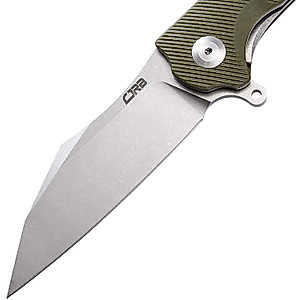 CJRB Talla Linerlock Green J1901GNC