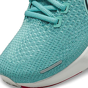 Nike Women's ZoomX Invincible Run FK 2 (Washed Teal/Pink Prime/Barely, us_Footwear_Size_System, Adult, Women, Numeric, Medium, Numeric_8_Point_5)