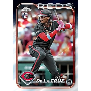 2024 Topps Chrome Baseball Blaster Box, Medium