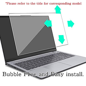 Puccy Tempered Glass Screen Protector Film, compatible with Toshiba Satellite Radius 11 11.6" Laptop (Active Area Cover Only) Protective Protectors Guard