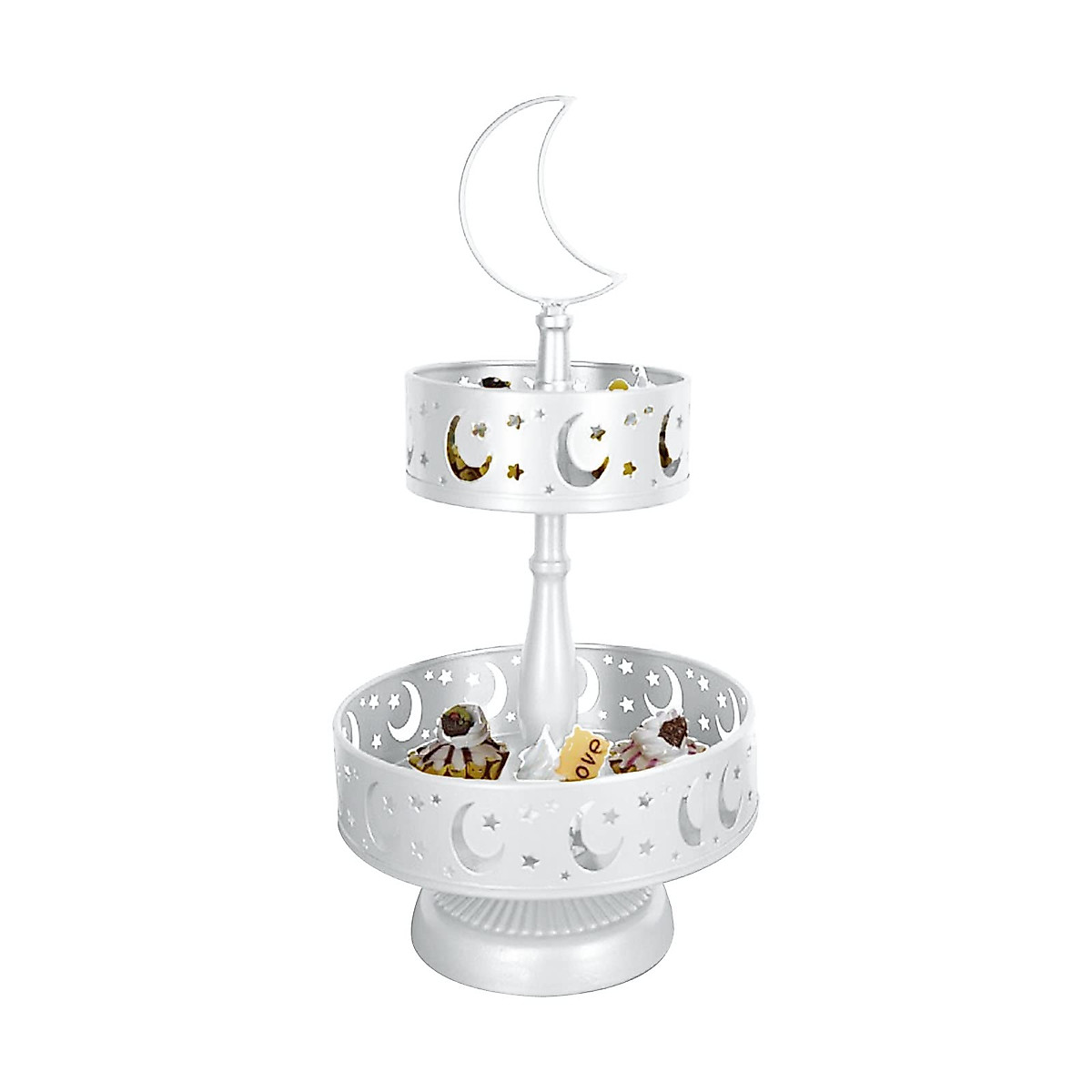 Cake Stand Wedding Dessert Cupcake Cake Display Stand Fruit Snacks Holder Tray Birthday Party Cake Decorating Tool Cupcake Racks for Wedding