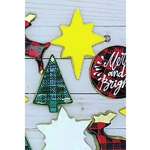 Christmas Bethlehem Star Cookie Cutter, 5" Made in USA by Ann Clark