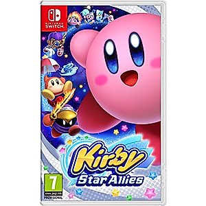 Switch - Kirby Star Allies - [PAL EU - NO NTSC] (Non-US Version)