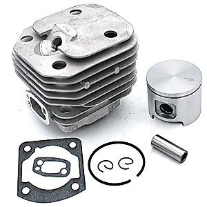 Cylinder Piston Kits Assembly 48mm For Husqvarna 61 Chainsaw 503532071 501533571 544222802